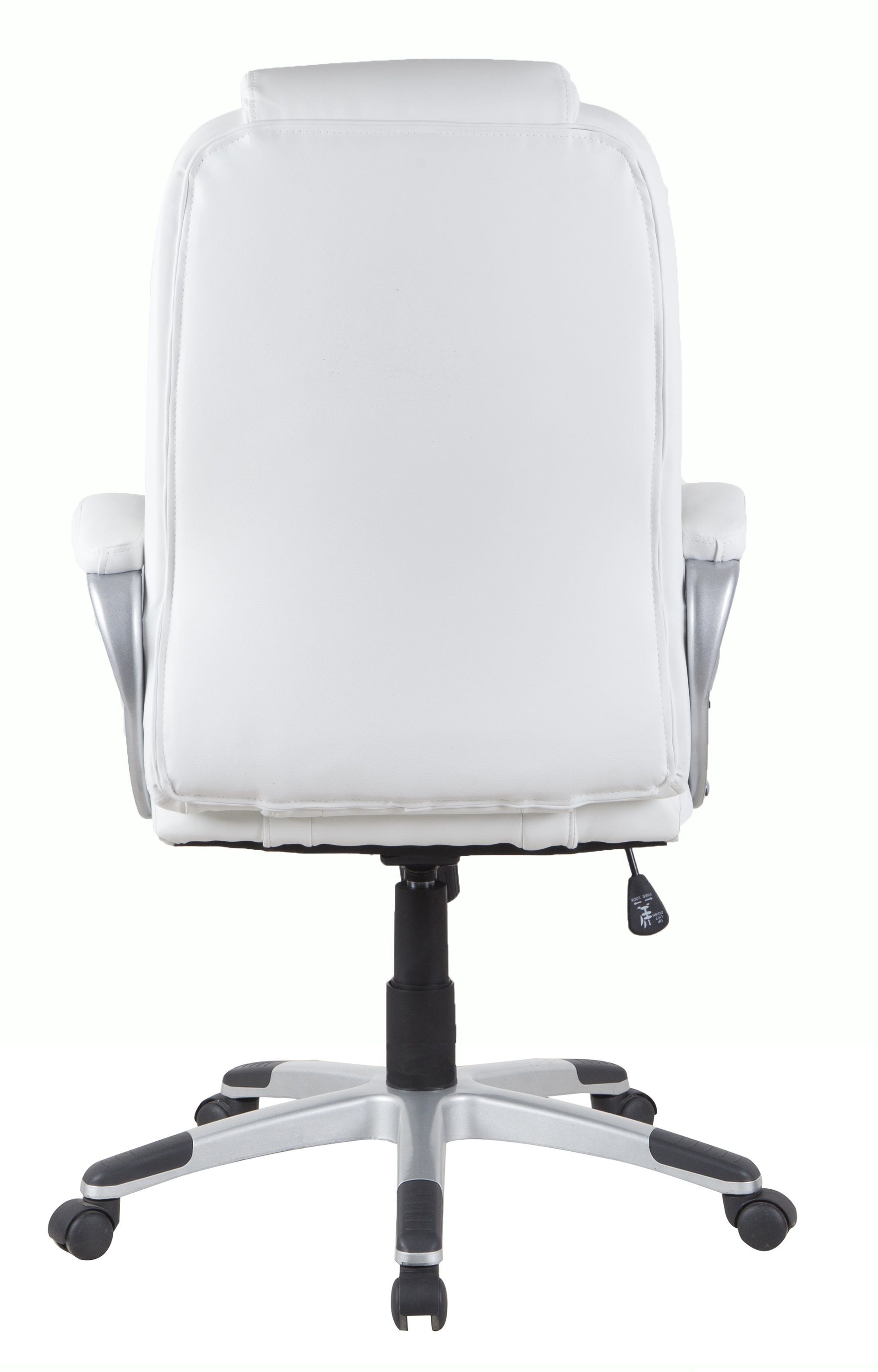 Scaun directorial US27 Ascot alb Unic Spot